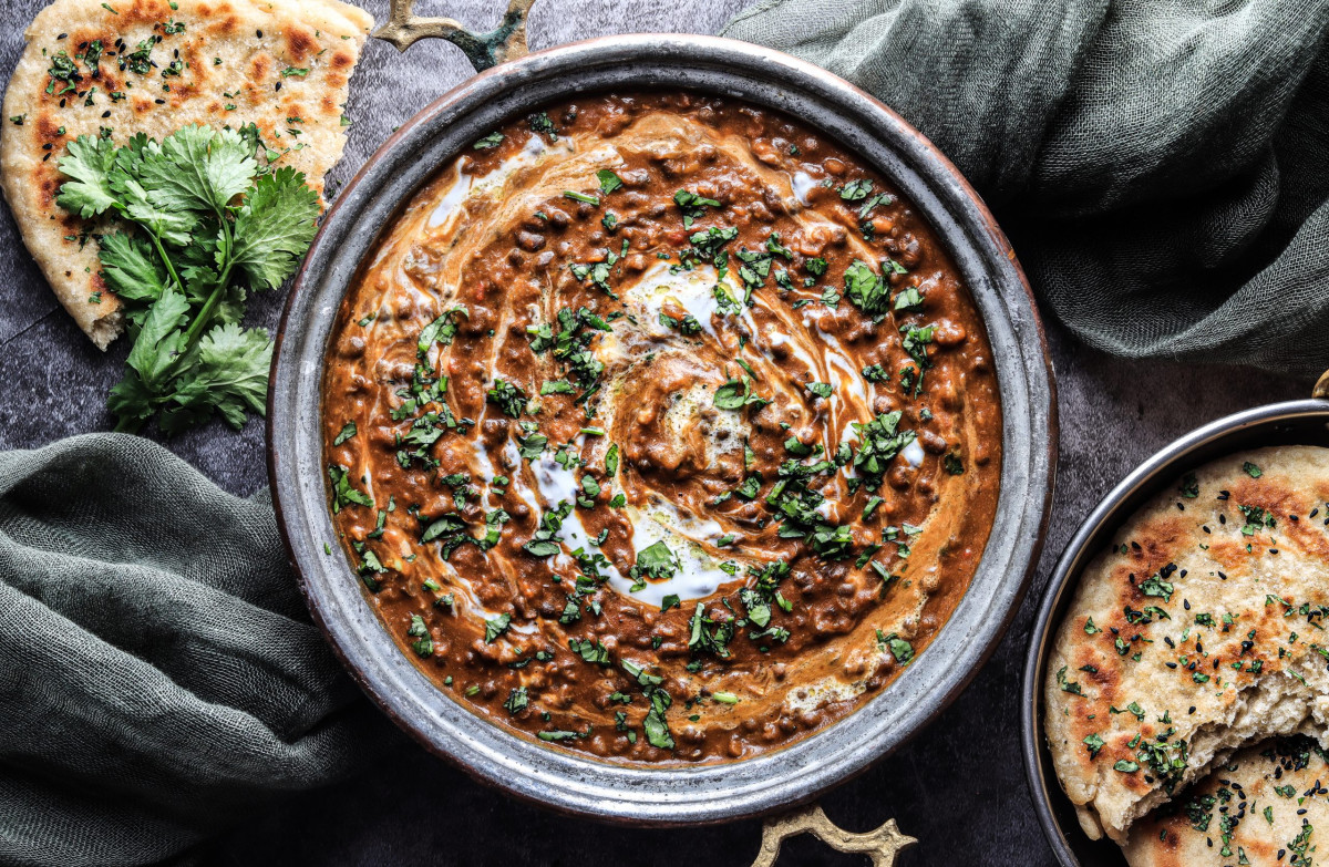 Traditionelles Dal Makhani